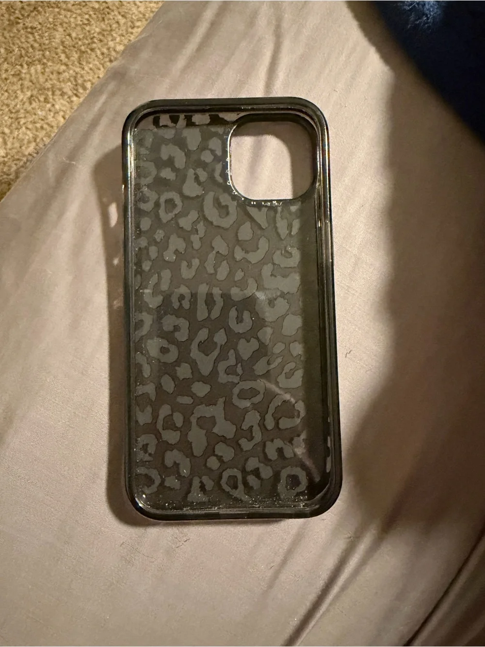 Amazon | Cell Phones & Accessories | Amazon Black Leopard Print Phone ...